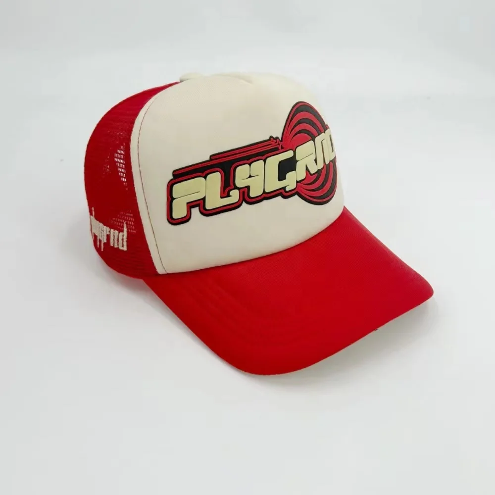 Custom 3d Puff Printing Trucker Hat,Embroidered Foam Trucker Cap - Buy ...