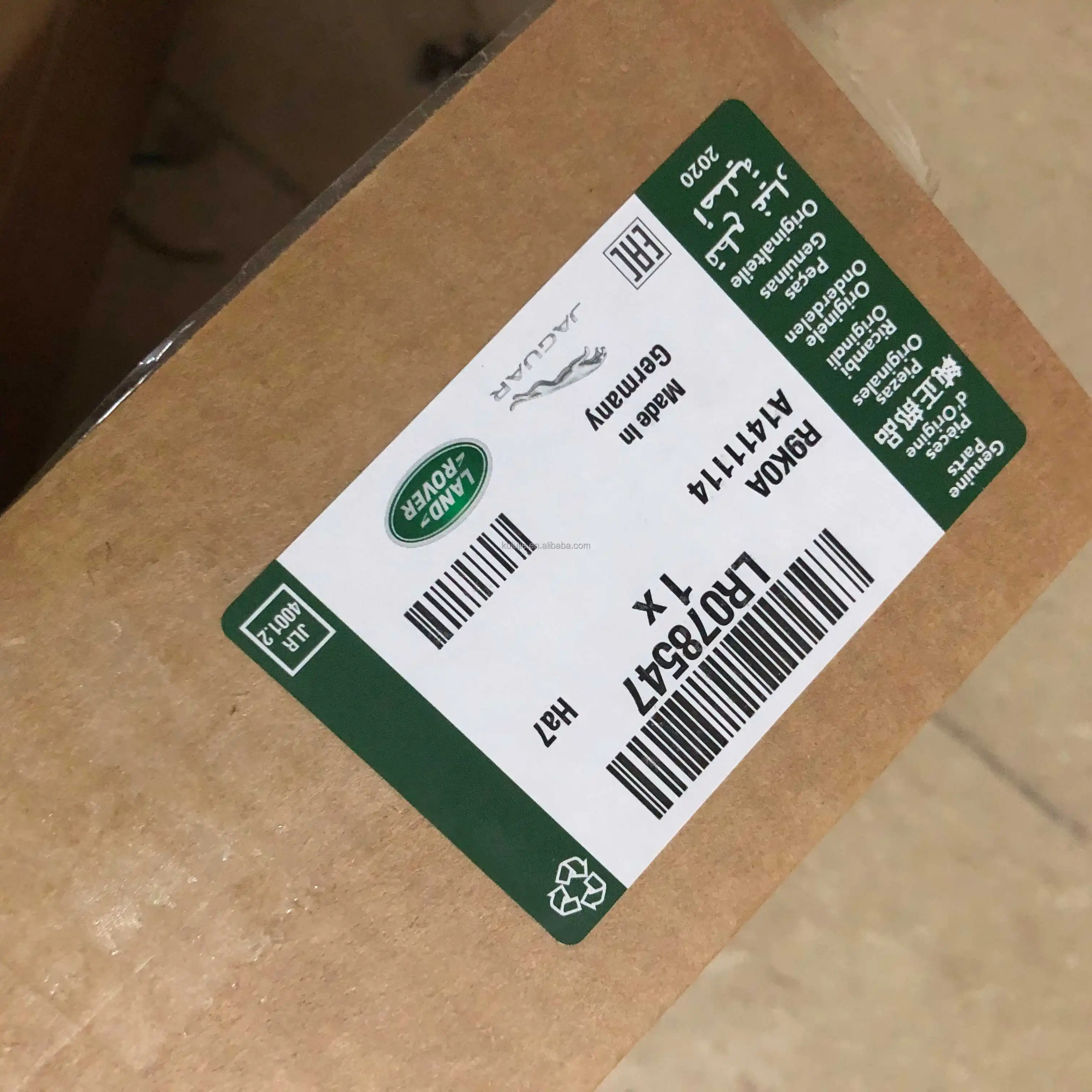 Auto Parts Crankshaft Pulley For Land Rover Freelander Lr2 Evoque ...