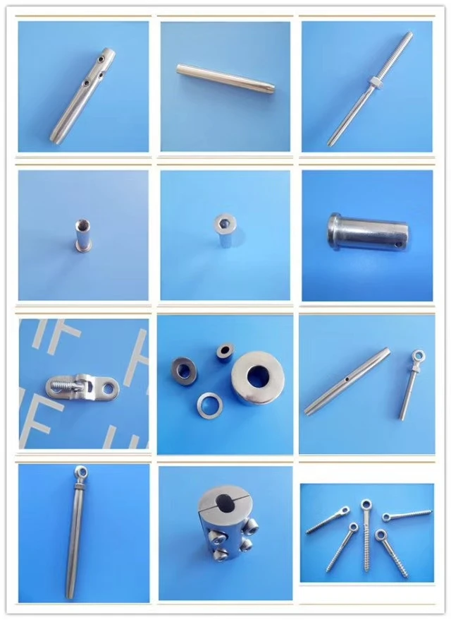 Marine Grade Stainless Steel Wire Rope Terminals Rigging Hardware ...