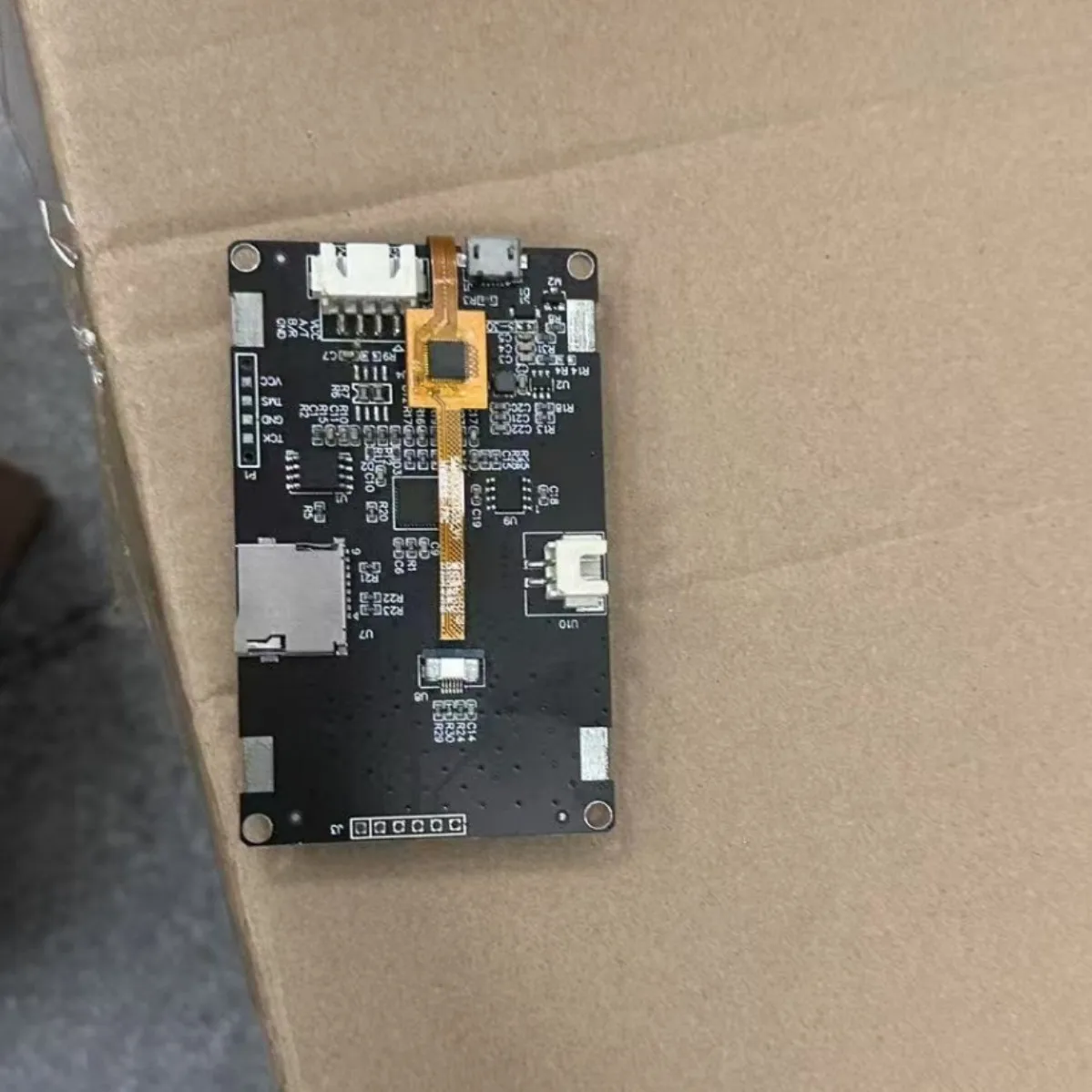 Intuitive Display Panel Controller with Motor Drive Control Function ...