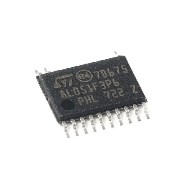 Microcontroller Stm8l051f3p6 Mcu 8bit Stm8 Cisc 8kb Flash 2.5v/3.3v 20pin Tssop Tube - Buy ...