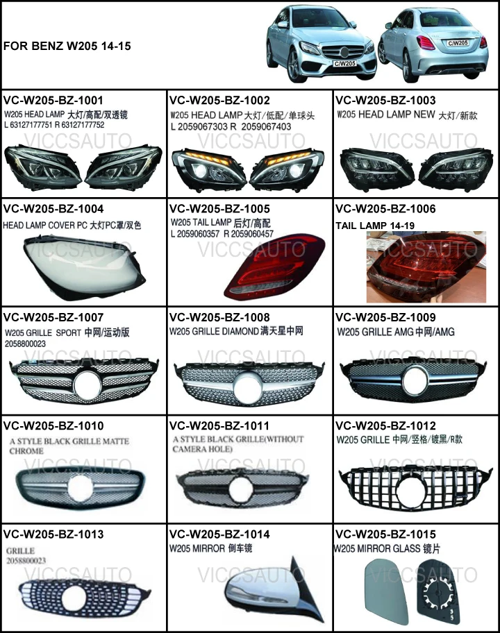 OEM 2058800357/铁 2058800457/铝用于奔驰 W205 14-15 汽车发动机盖| Alibaba.com