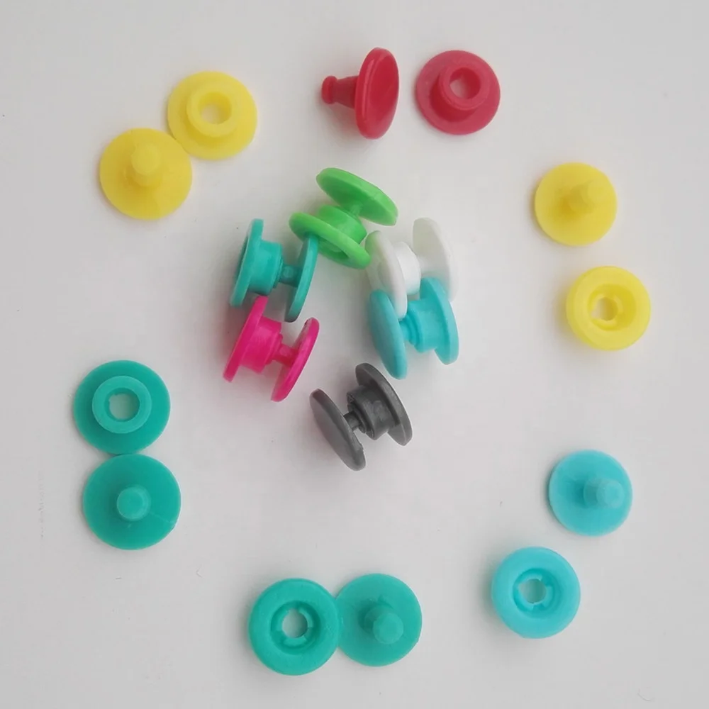 Secure Medical ID Wristbands with ZL Plastic Snap Fasteners