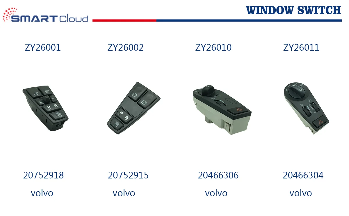 Door Control Switch A9605450813 - MBB Actros Panel Price