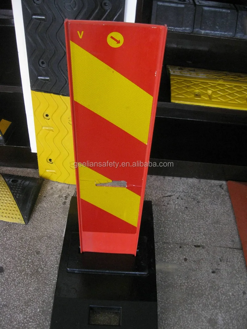Warning Board Vertical Panel Barricade - Buy Warning Board Vertical ...
