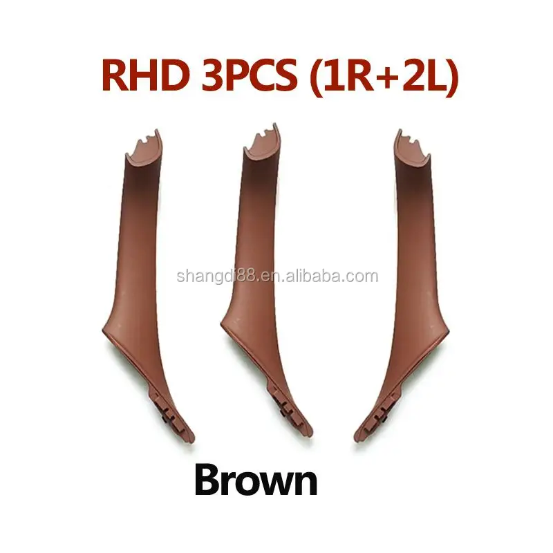 Lhd Rhd Passenger Door Pull Handle Plastic Inside Panel Trim ...