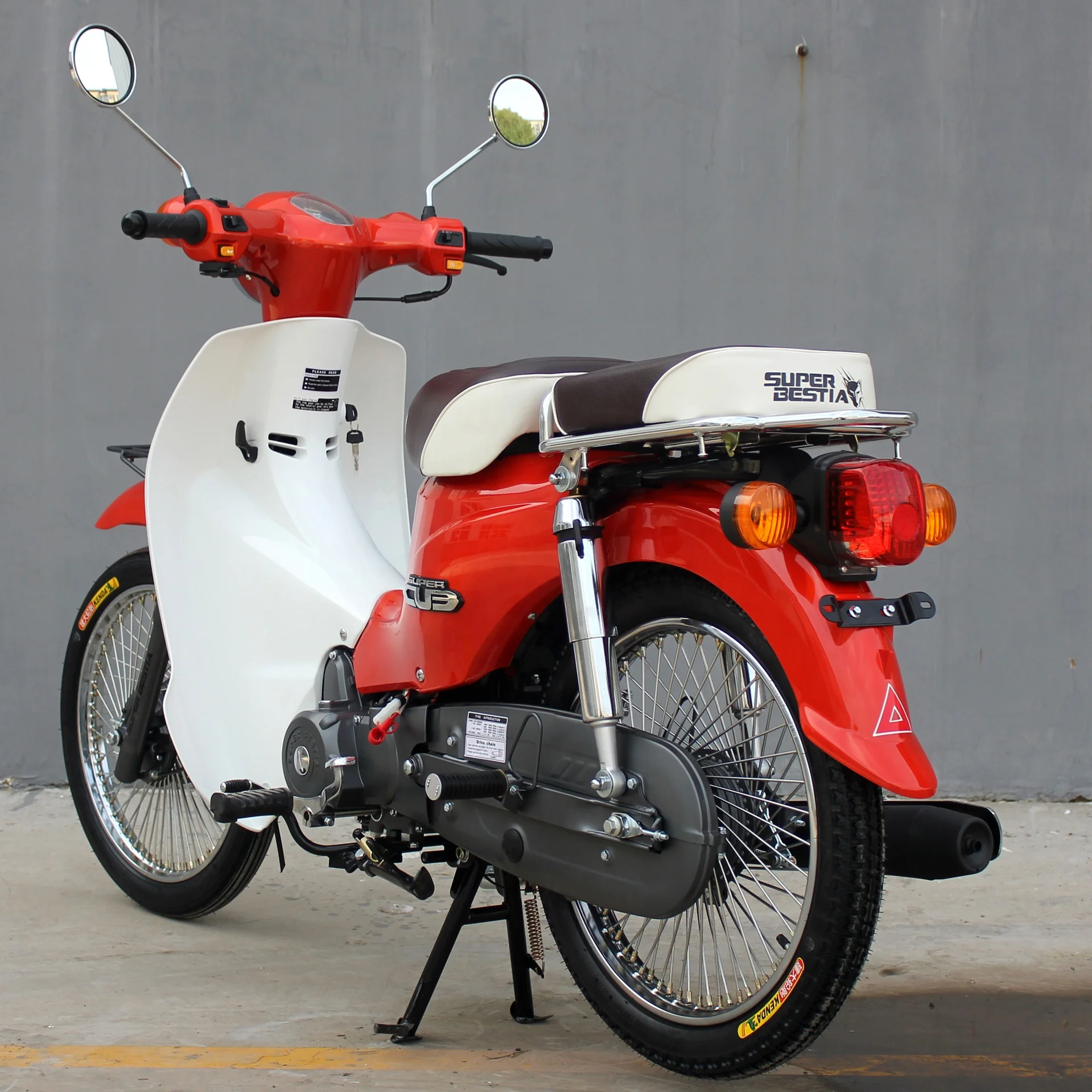 110cc Motorcycle - Efficient Gasoline Suit for Africa, Asia
