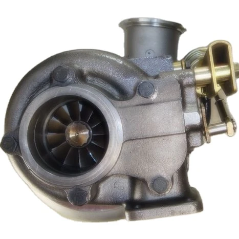 Hx35w Oil Cooled Turbocharger 3590104 3590105 Turbo Kit For Truck With ...