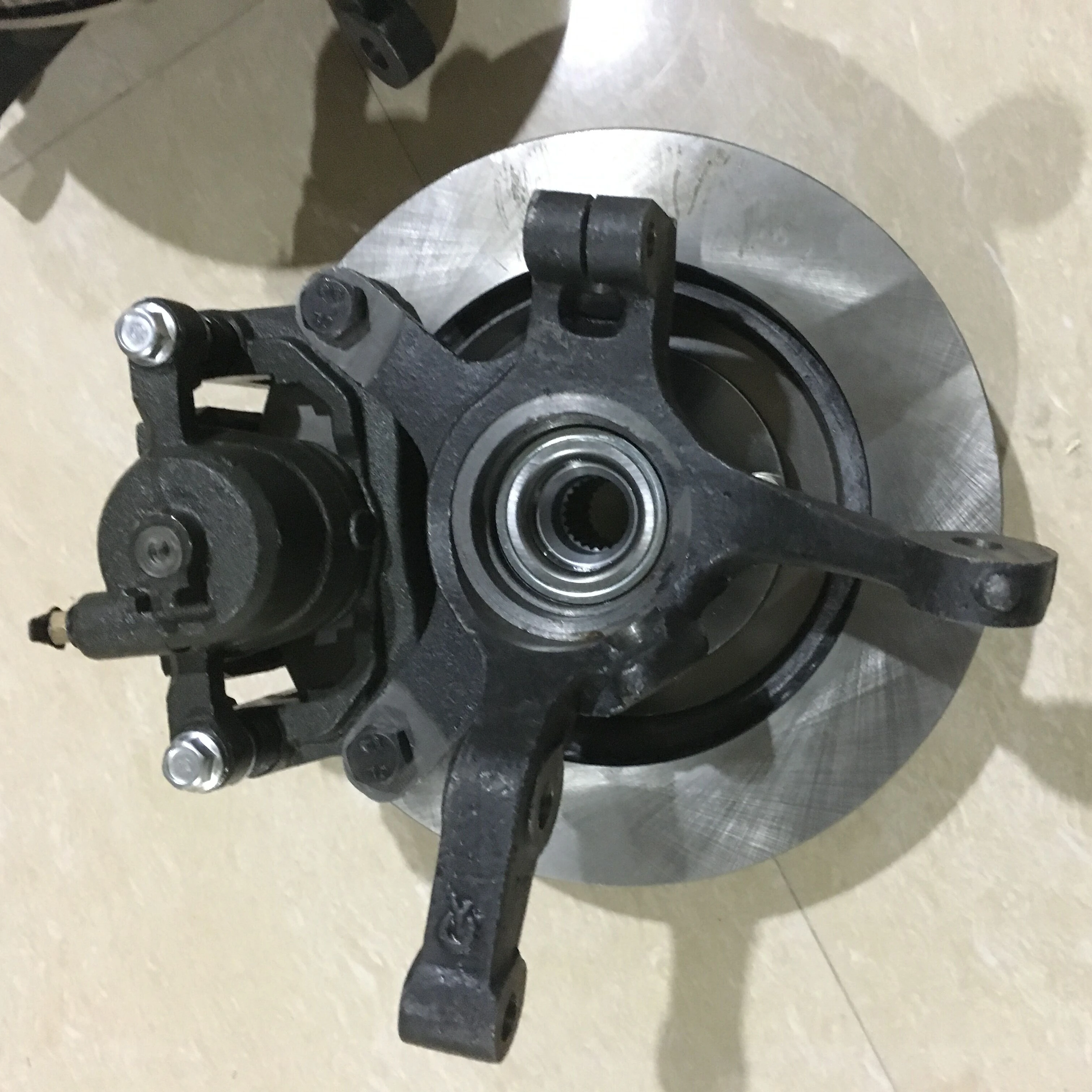 Alto Front Brake and Knuckle Assembly - Reliable Performance