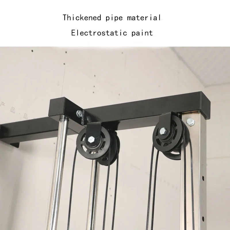 17-inch Height Dual Pulley System - CSS Lat Pulldown Machine