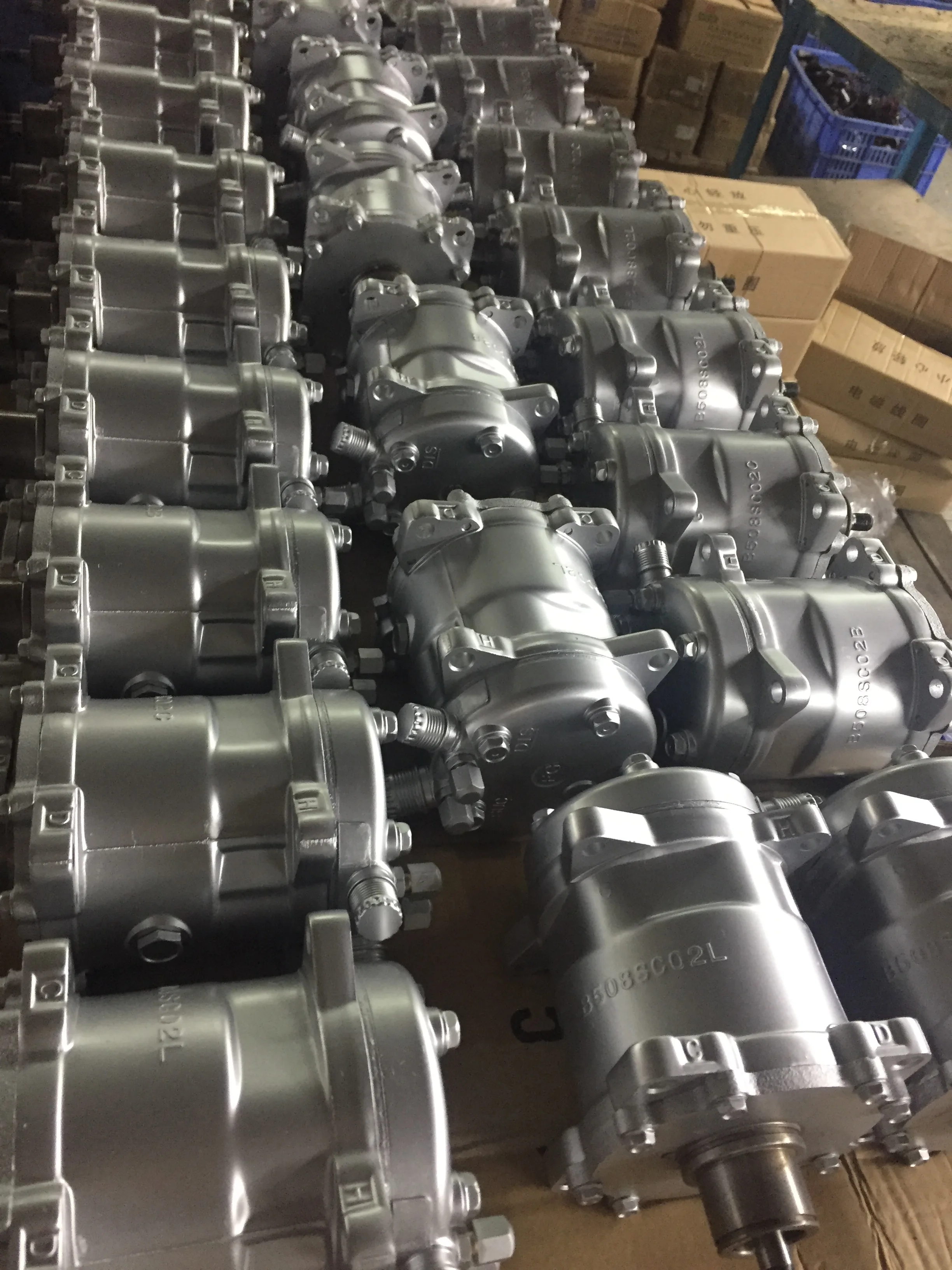 Ac 97701-4v001 Car Compressor For Air Conditioning - Buy Ac 97701-4v001 ...