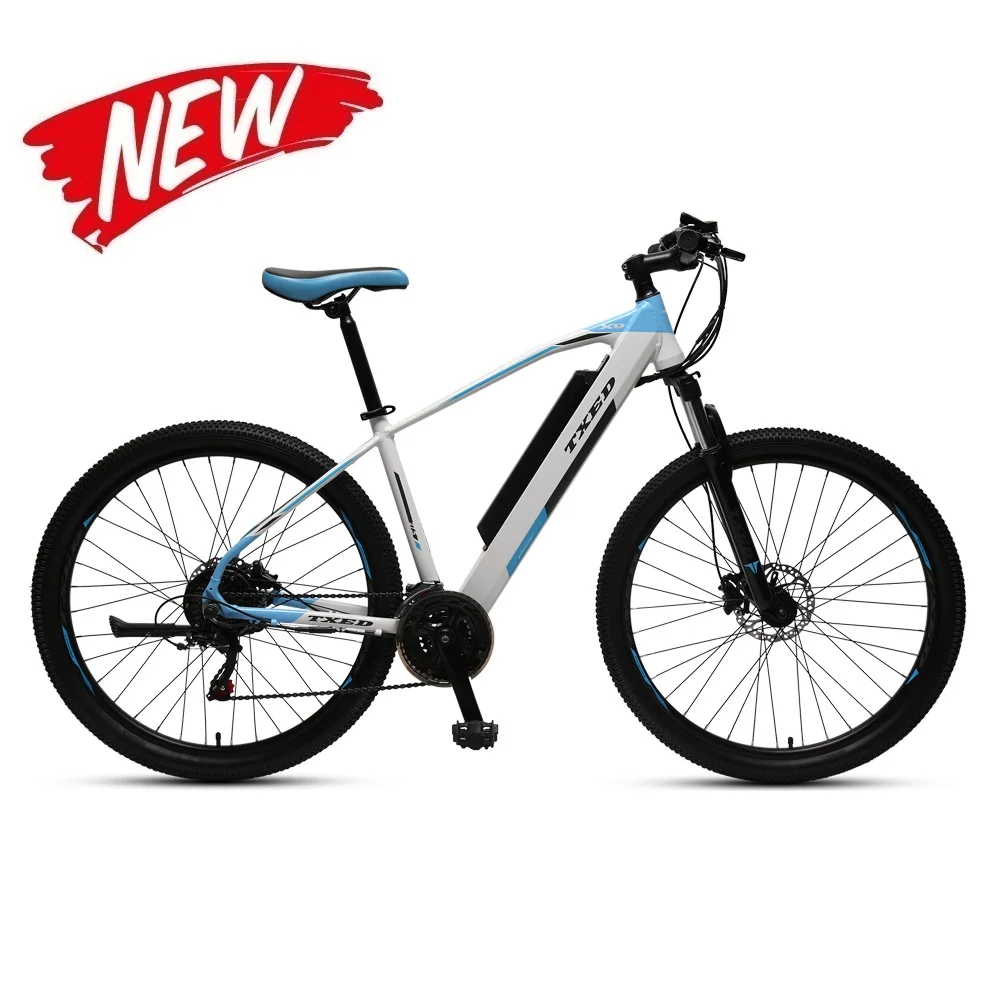 TXED LCD Power Display - 36V 250W Electric Mountain Bike