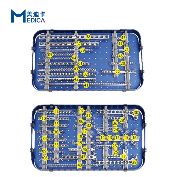 Veterinary Orthopedic Implants Plate Instruments Stainless Steel Animal ...