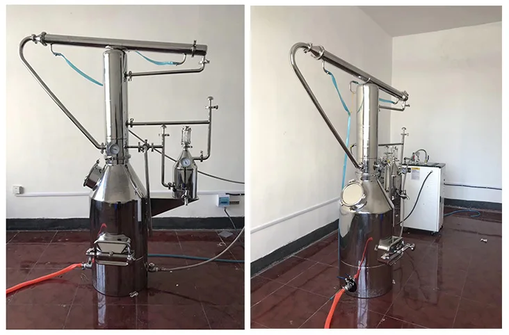 50l Extractor Herb Vetiver Oil Distillation Plant - Buy Turmeric Oil ...