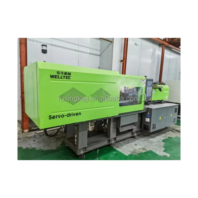 Welltec 130ton Injection Molding Machine Small Plastic Bottle Cap ...