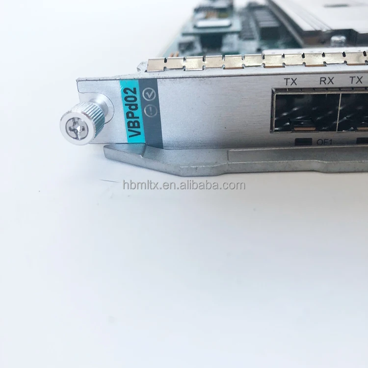 Vbpd0f Board for BBU 5G V9200 ZXRAN BS9700 Fiber Optic Equipment-vbpd02