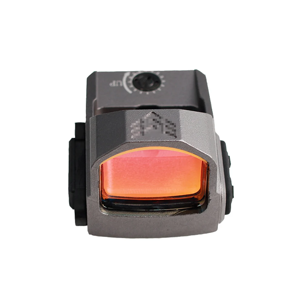 New P2 Tactical 1x22 Red Dot Sight 3 Moa Reflex Sight Scope Rmr Optics ...