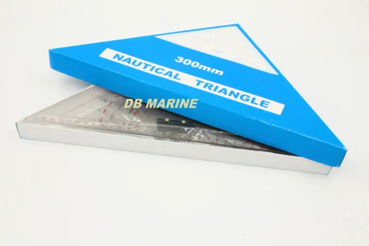 Nautical Triangles Kent Type 300mm - IMPA371008 Ruler