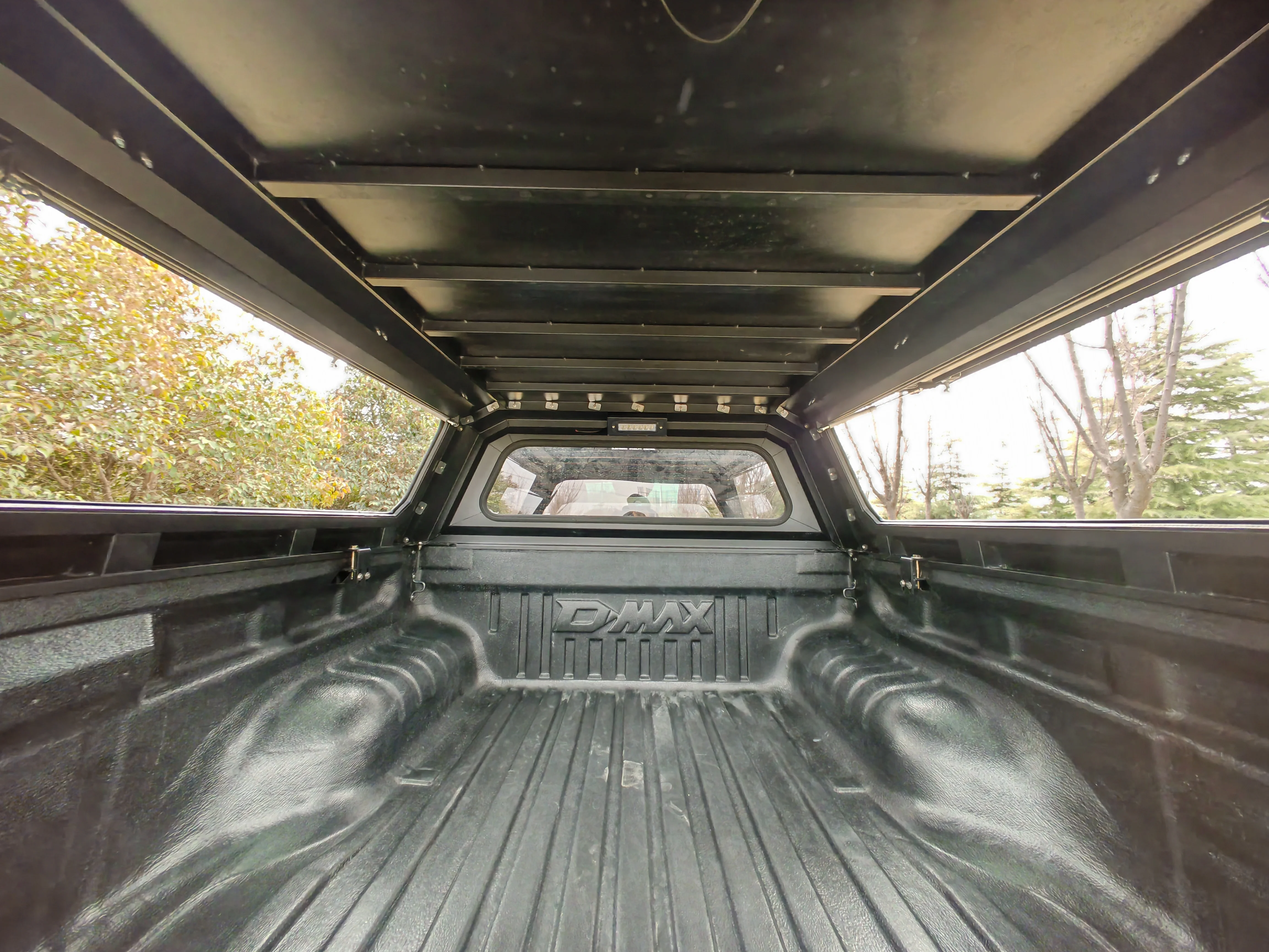 ISUZU DMAX Chevy Colorado Hardtop Canopy - Durable & Stylish