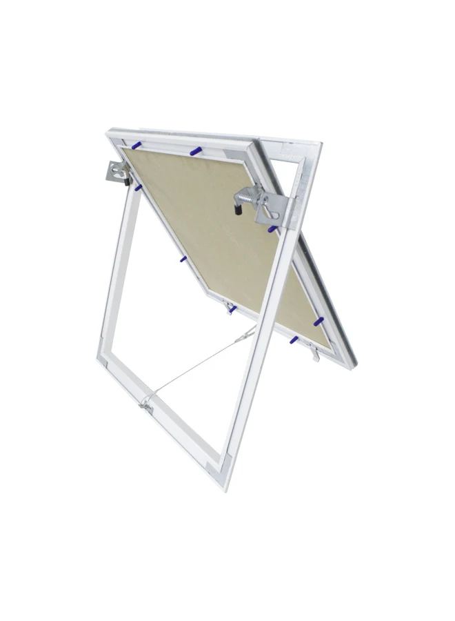 Mechanical Gypsum Access Panel with Aluminum Frame AA6063