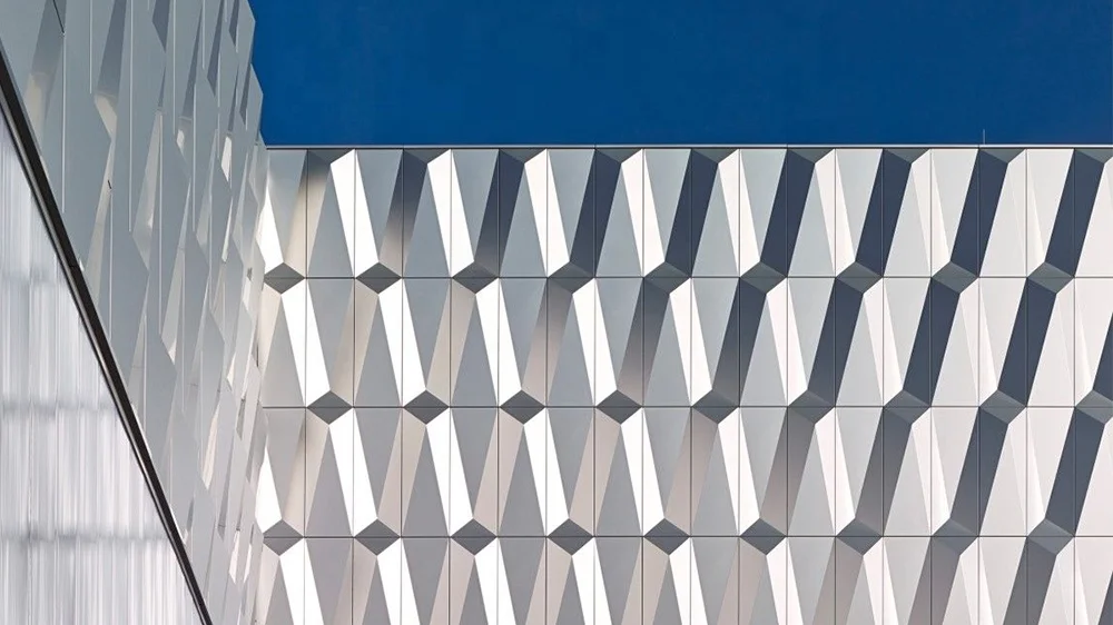 Exterior Wall Cladding Fabricated Aluminum Sheet Aluminium Sandwich ...