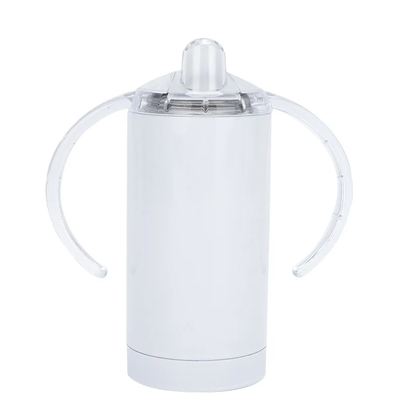 Custom Logo 12oz Sublimation Baby Bottle White Blank Bottle Tumbler ...