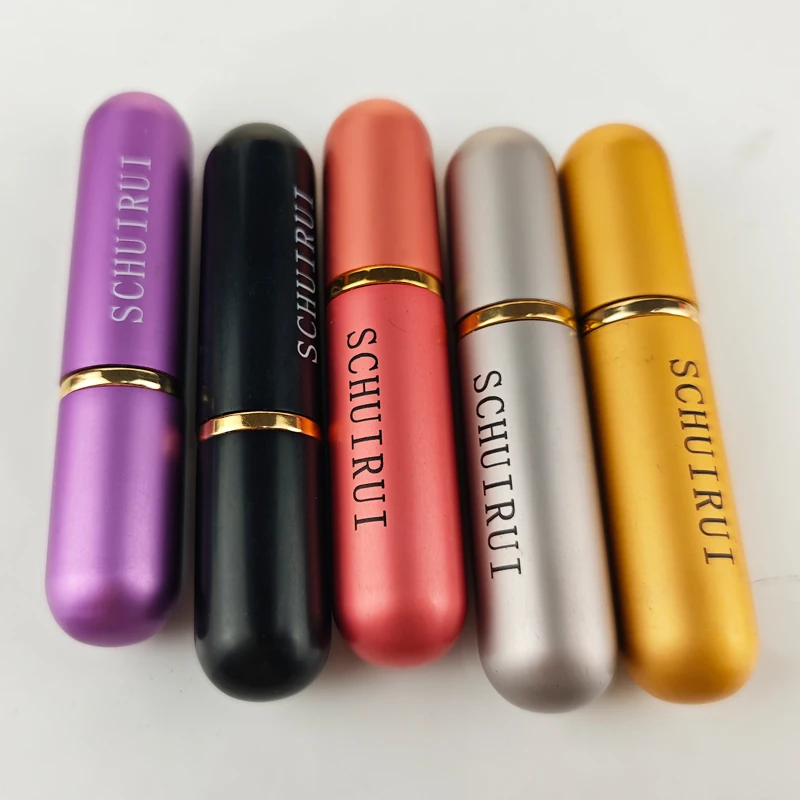 SCHUIRUI Multi-color Essential Oil Nasal Inhalers Tubes Aluminum ...