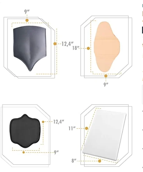 Ab Board Post Surgery Liposuction Lipo Bbl Lumber Back Board After Lipo ...