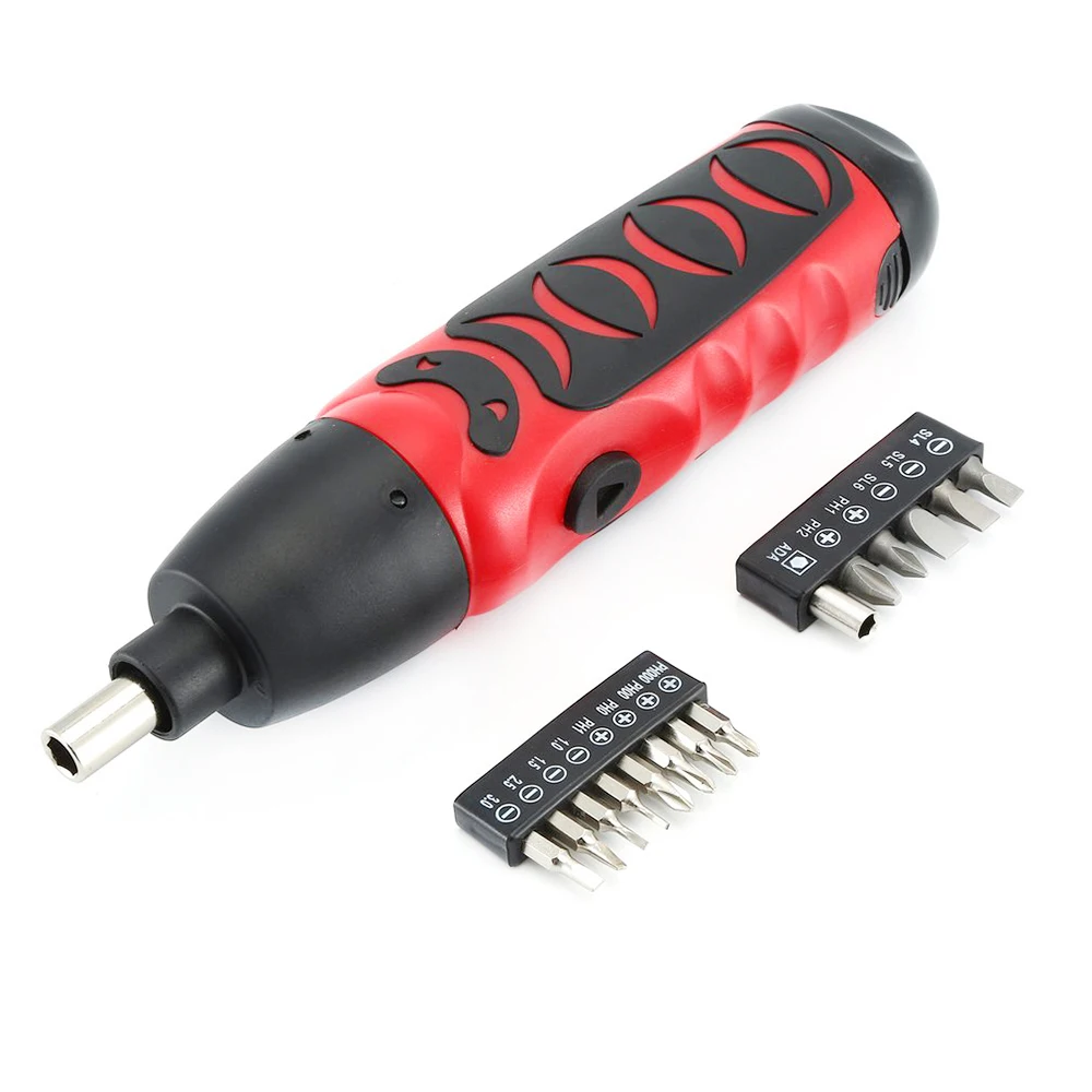 KCS12B-S14B Cordless Screwdriver - 14 Bits DIY Kit