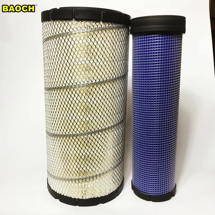 Air Filter Af25617 Af25957 P780522 600-185-2510 87704244 For Case 135 ...