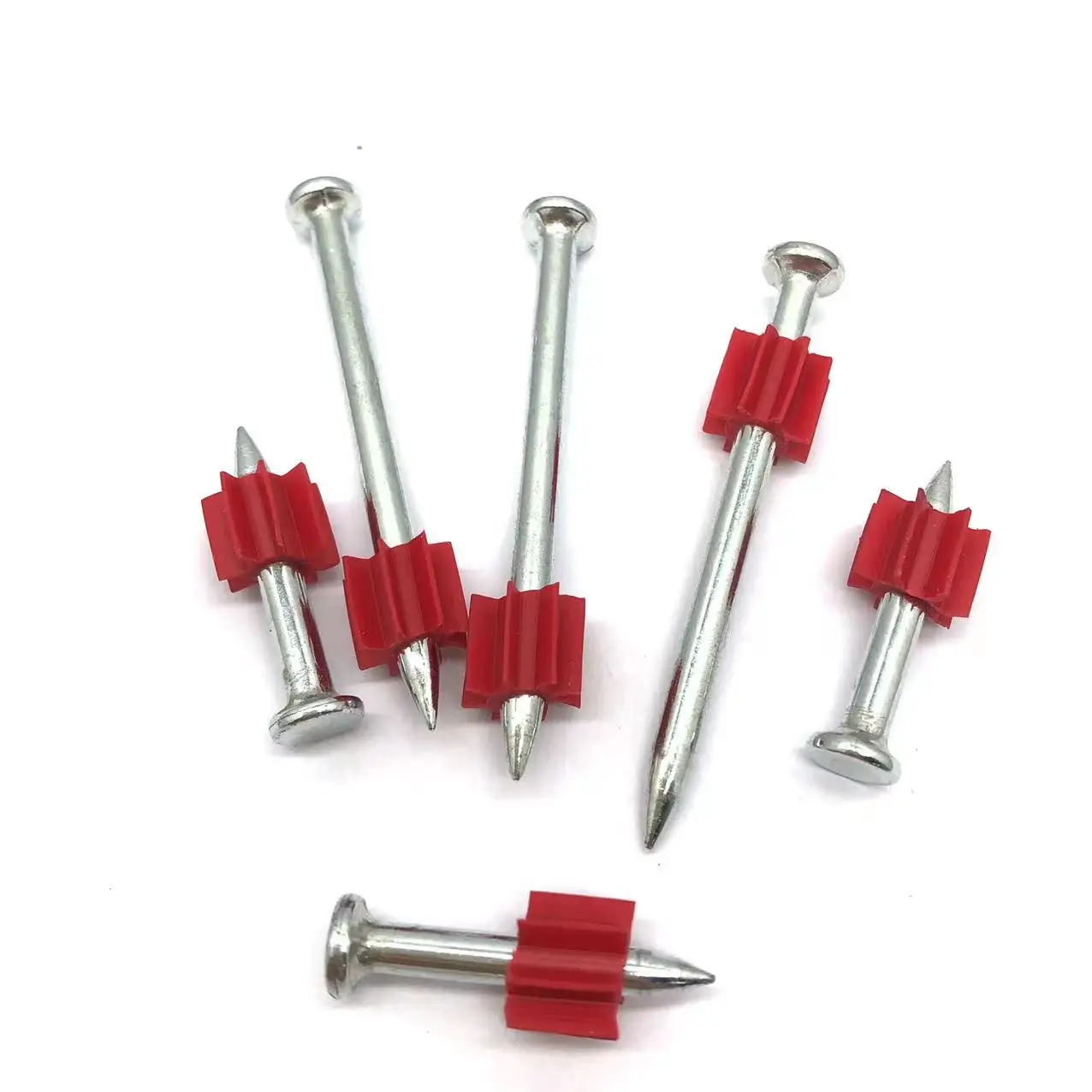 Clavos Para Pistola De Tiro Para Fulminante 2 1/2" 65mm Pe Largo