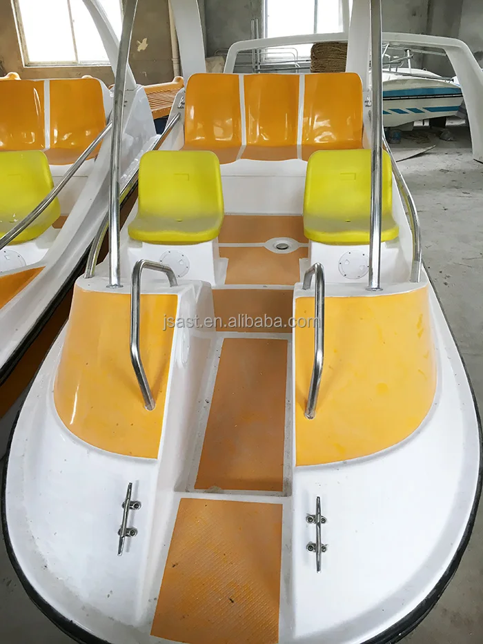 5 Person Electric Boat - Fun and Easy Drive for Parks