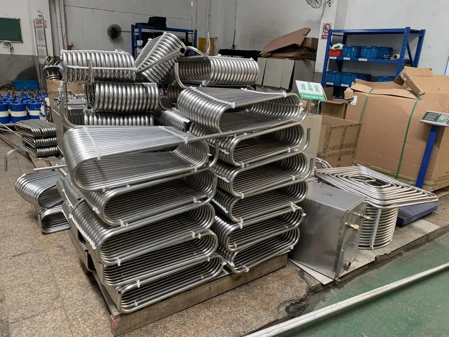 Steel Coil Condenser For Refrigeration & Heat Exchange Equipment - Buy ...