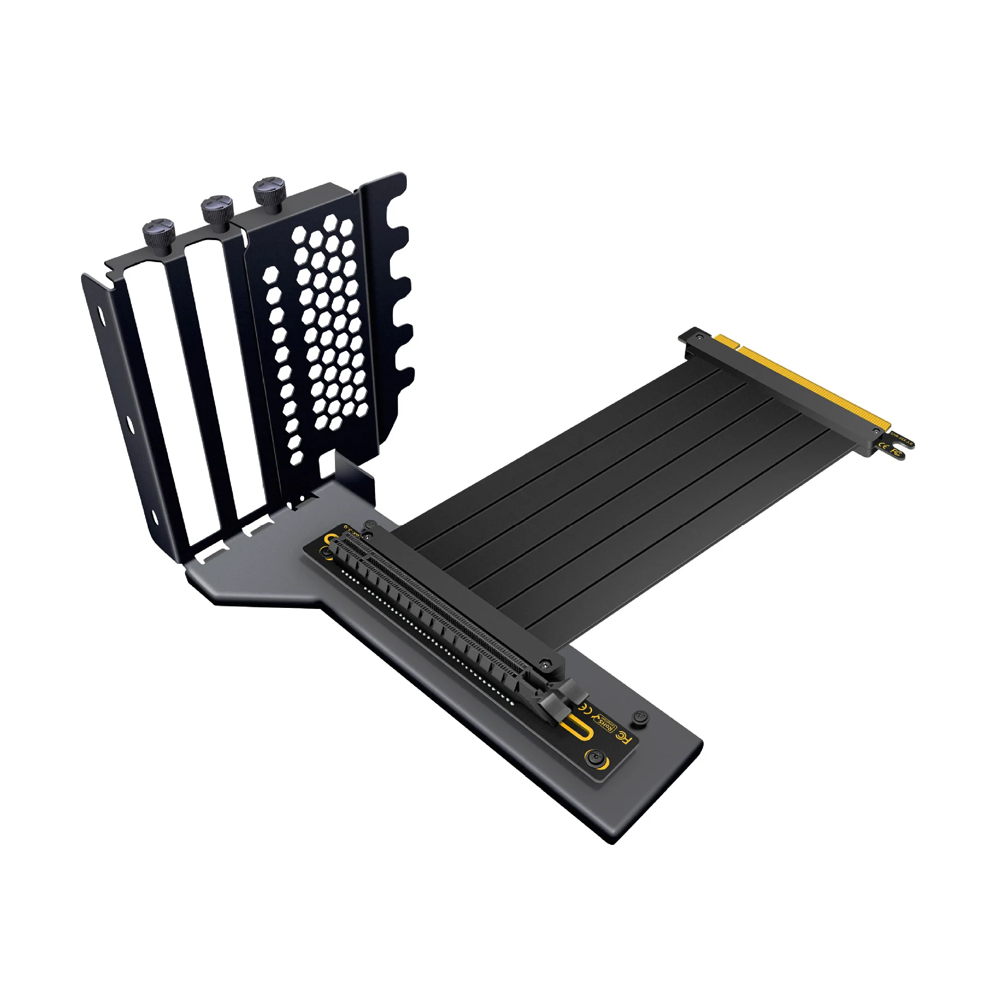 Enhance PC Performance with Pcie 40 Riser Vertical GPU Mount