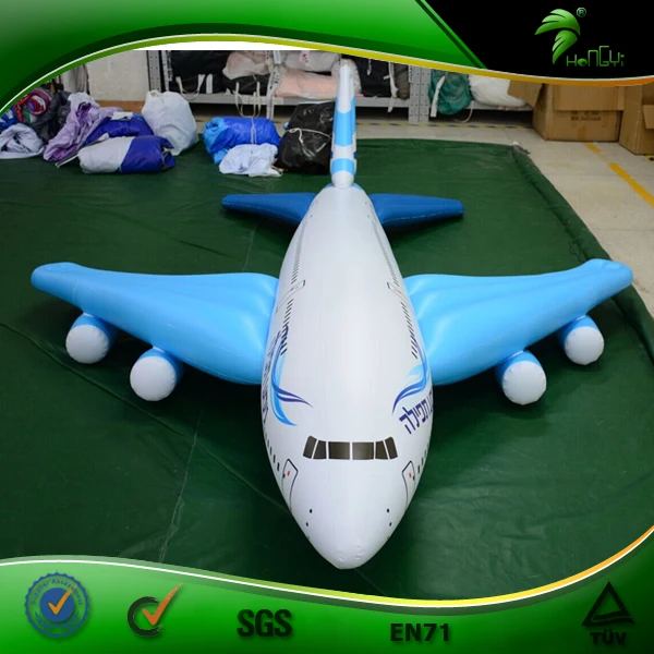 PVC Inflatable Airplane & Space Shuttle for Promotion