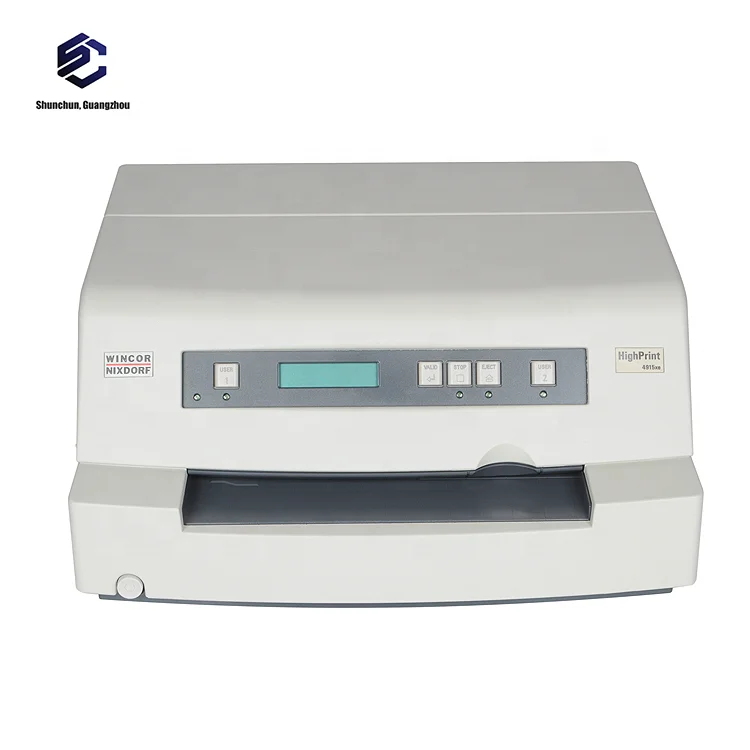 4915xe Passbook Printer Dot Matrix Printer Needle Dot Matrix Printer ...
