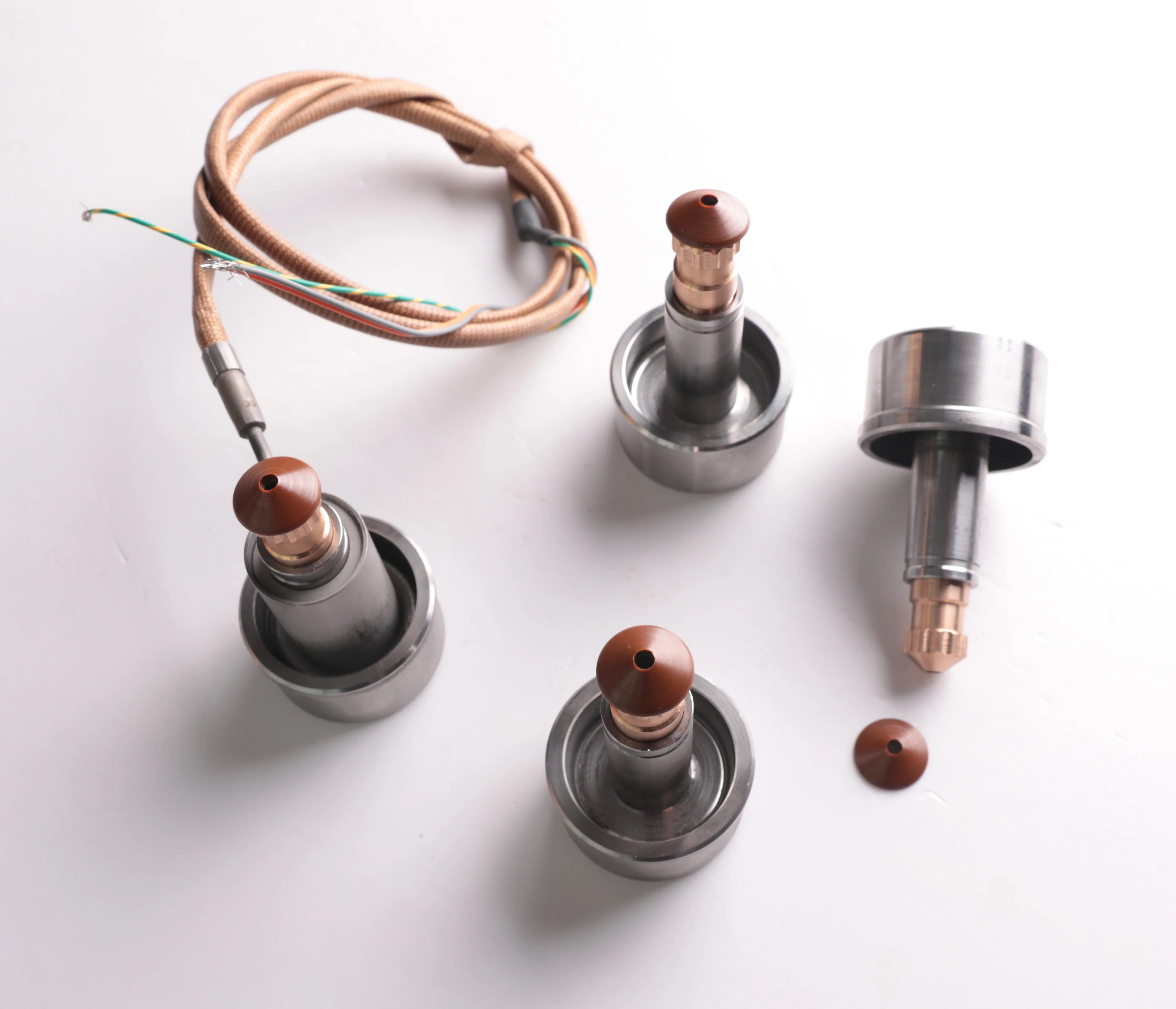 Hot Runner Nozzle Tip Insulator Cap Pad For Pet Preform Mould - Buy Hot ...