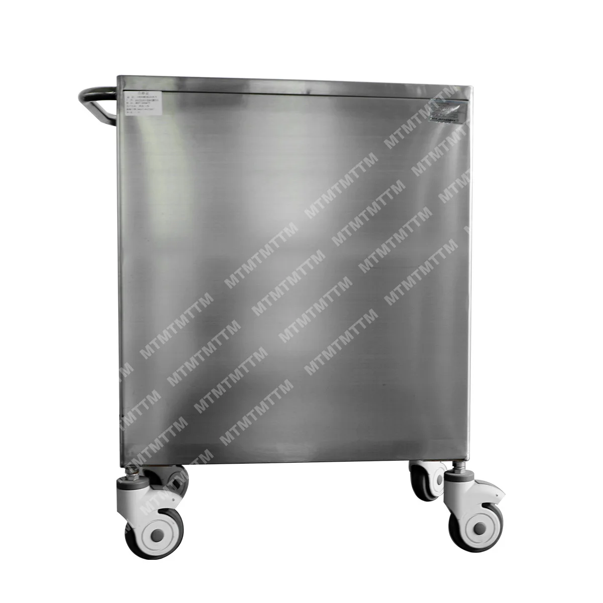 Medical Patient File Record Trolley History File Cart With 2 Rows And ...