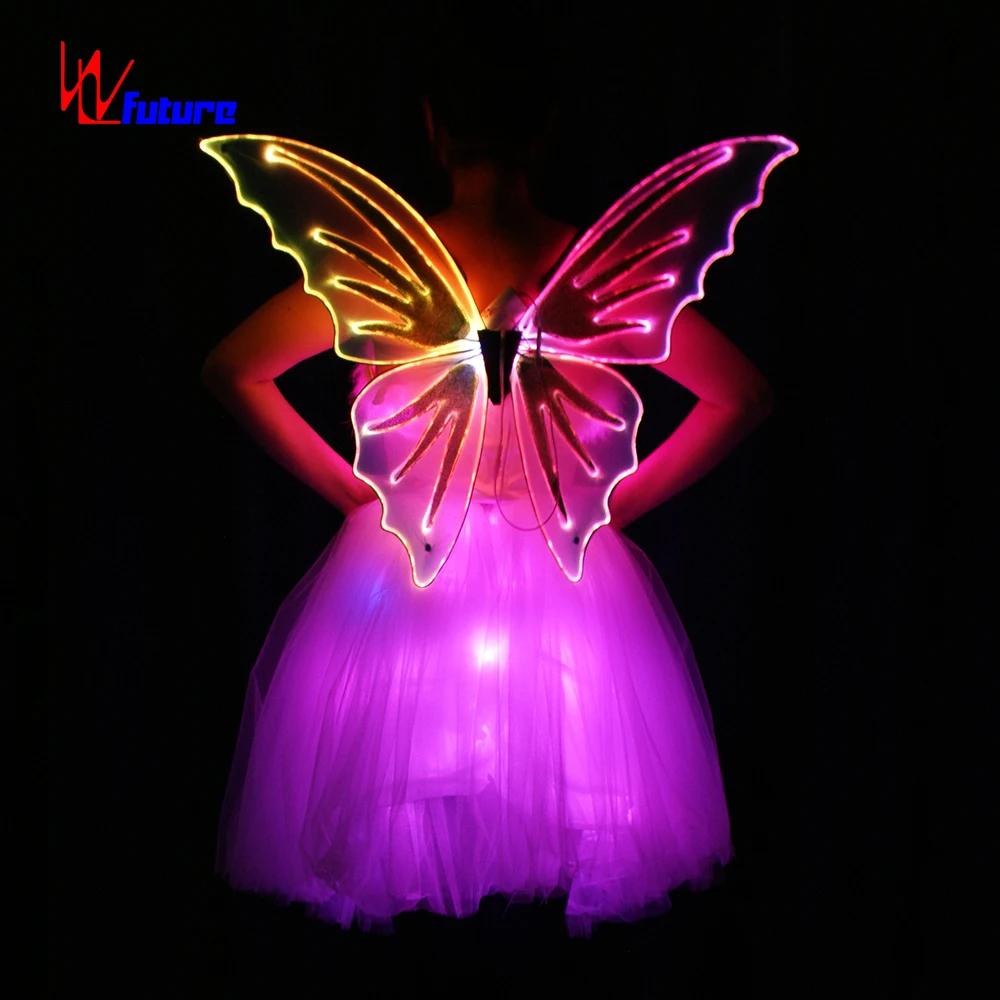 Remote Controlled Led Butterfly Fairy Wings For Kids,Dance Stage ...