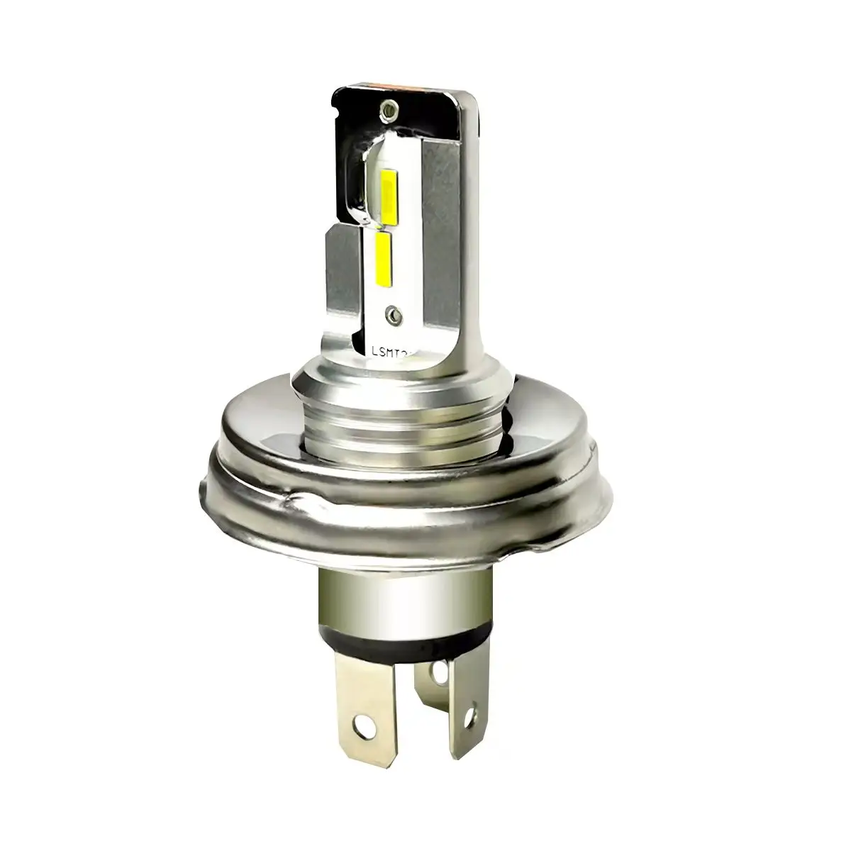 H4 P45t LED Headlight Bulb 18W for Scooters - 2500lm, 6000K, Universal ...
