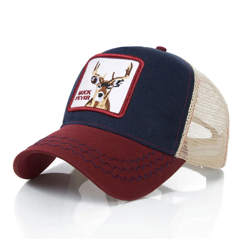 Creative Animal Baseball Ponytail Cap Comfortable Breathable Animal ...