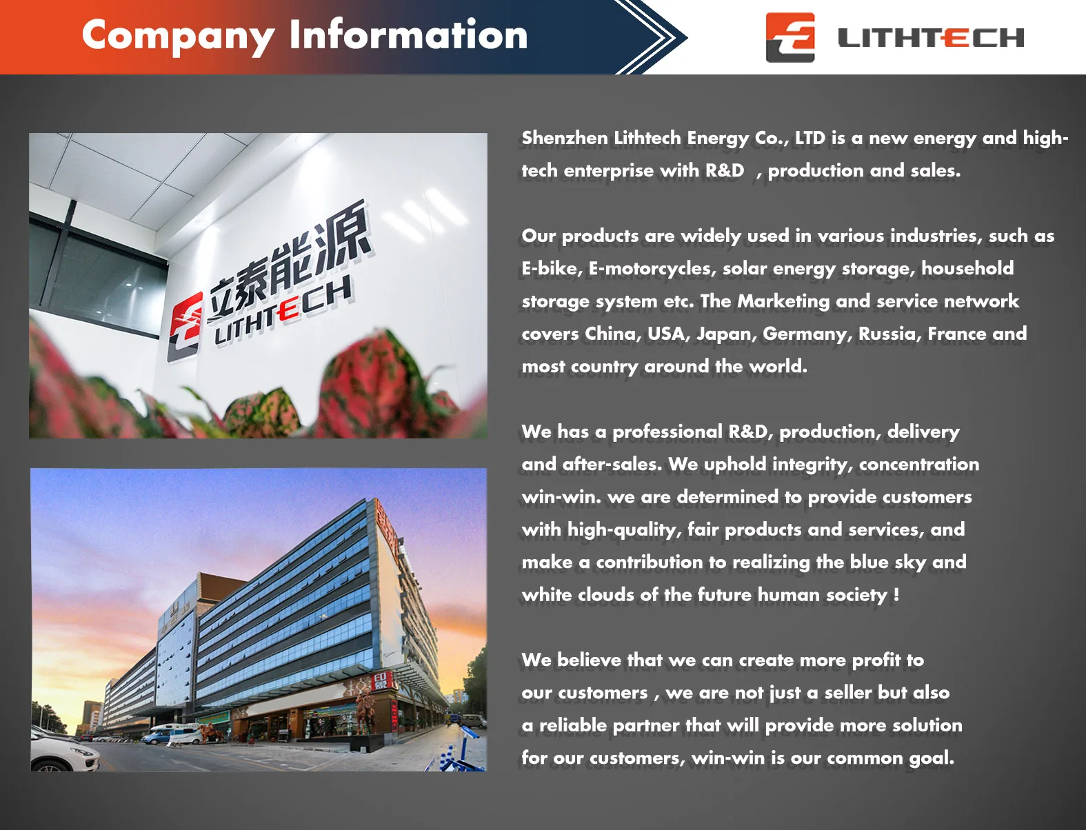 Lithtech Te12200 5 Year Warranty 12v 200ah Lifepo4 Lithium Ion Iron ...