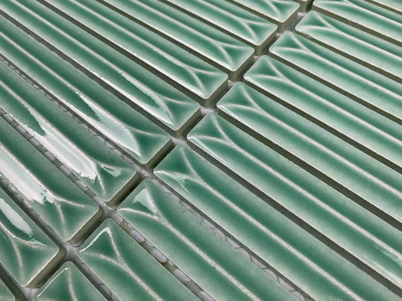 Background Wall Bar Rounded Wrapped Column Strip Chopsticks Tile ...