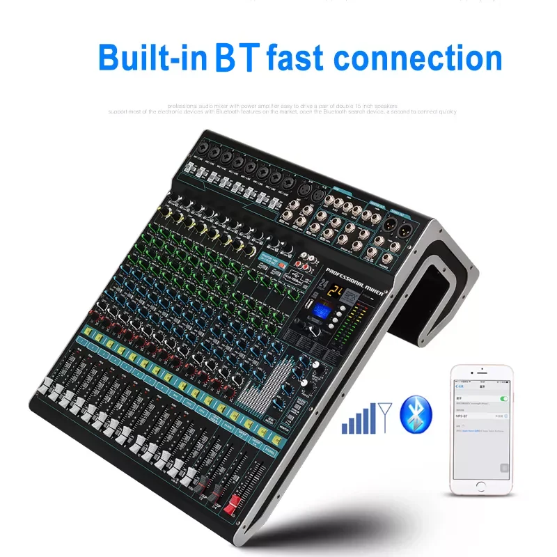 Behringer Xr18 12 Channel Digital Audio Mixer With 24 Dsp Effects - Oem