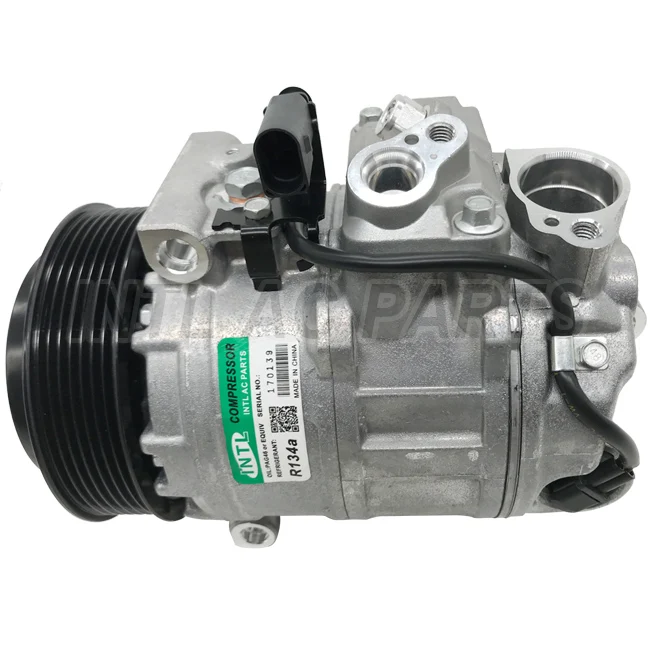 7SEU17C Auto Ac Compressor for PORSCHE Panamera 94812601102 94812601103 ...
