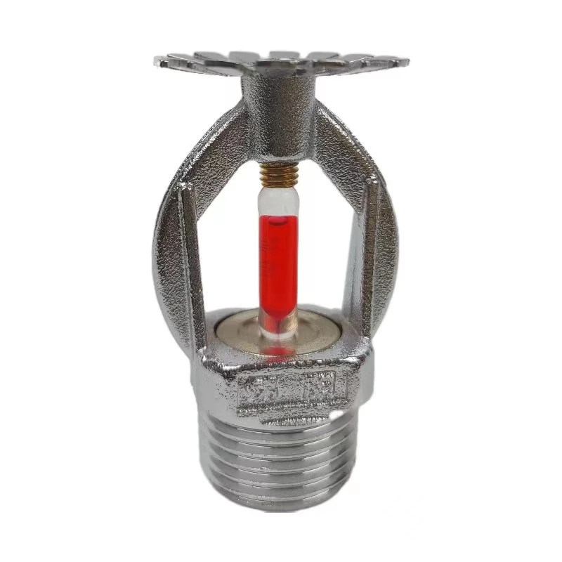 Fire Sprinkler Low Temperature Resistant Vertical Sprinkler 68 Degree ...