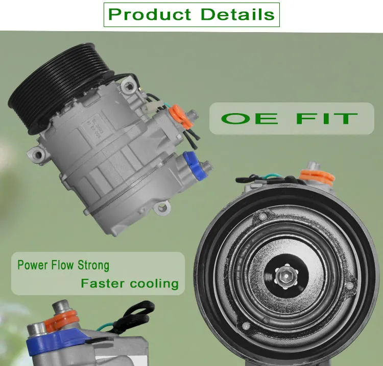 Mercedes-benz ACTROS AC Compressor - 4471905520 A5412301311