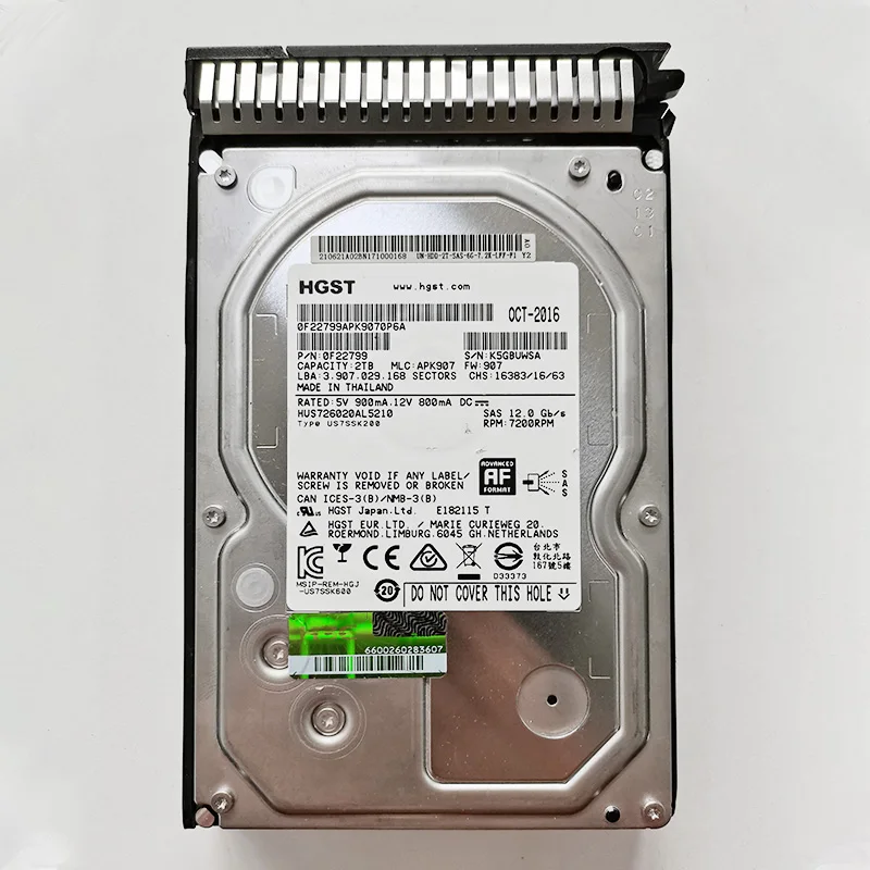 H3c Hard Disk For Server Rack Sata 2..5 Inch 500g Server Hard Disk ...