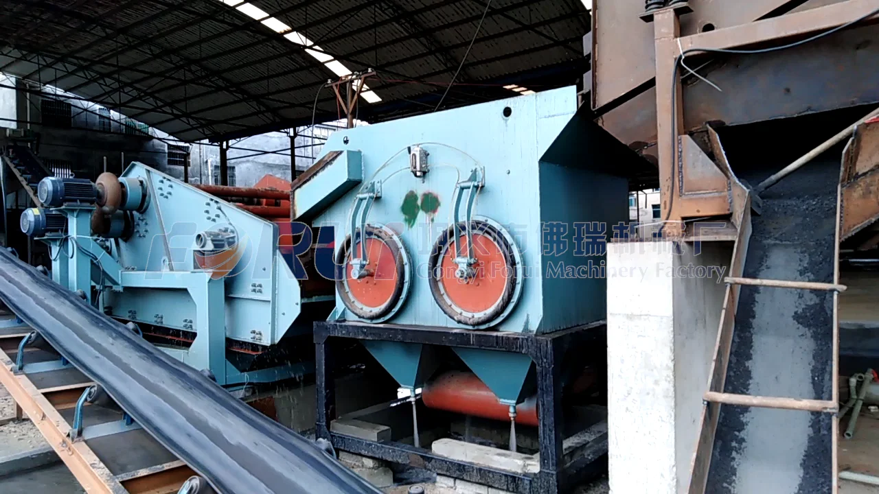 Alluvial Chrome Ore Gravity Separator For Chromite Mineral Processing ...