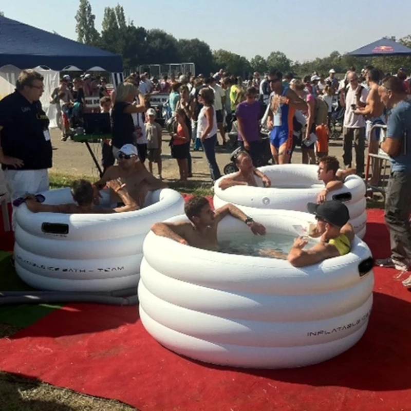 Portable PVC Inflatable Folding Adult Ice Bath Tub